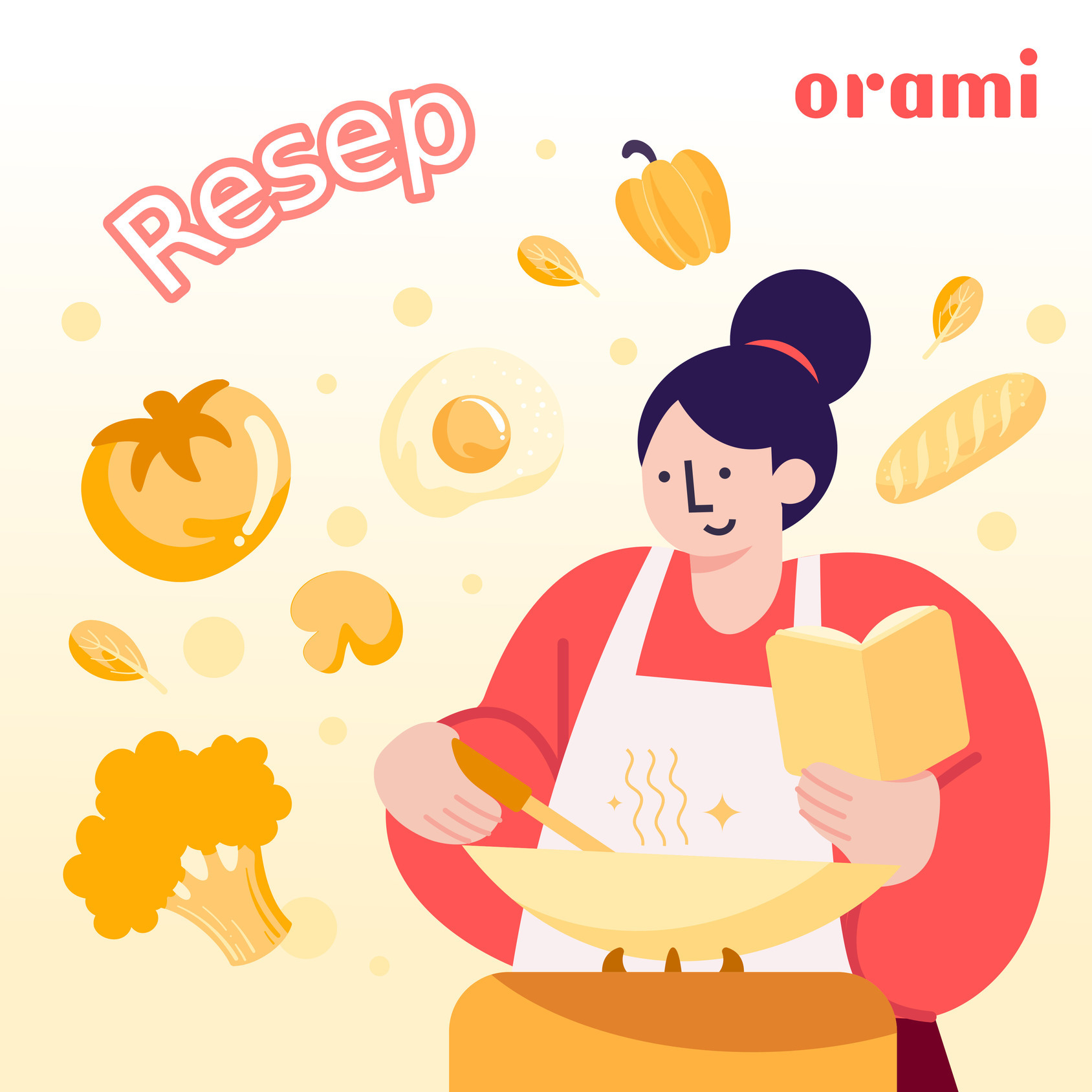 Donat Ulang Tahun - Orami Recipes